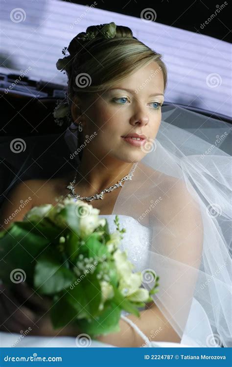 Novia Hermosa Imagen De Archivo Imagen De Preparado Prometido