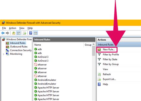 How To Block A Program In Firewall On Windows 10 All Things How