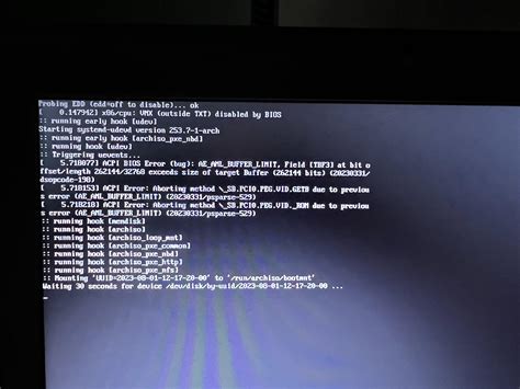 Installing Arch Linux R Thinkpad