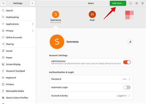 Ubuntu 2204 Add User Linuxways