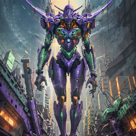 Evangelion Eva 01 By Nostalgicsuperfan On Deviantart