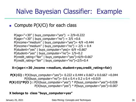 Classification And Prediction Ppt Databases Computer Software And