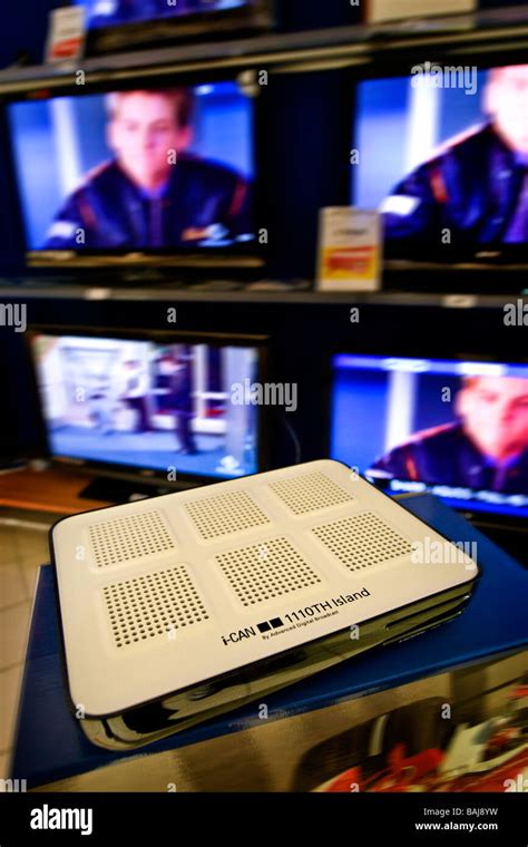 Digital Decoder Hi Res Stock Photography And Images Alamy