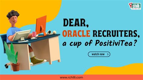 Recruitment Innovation Oraclerecruitment Hrtech Rchilli Inc