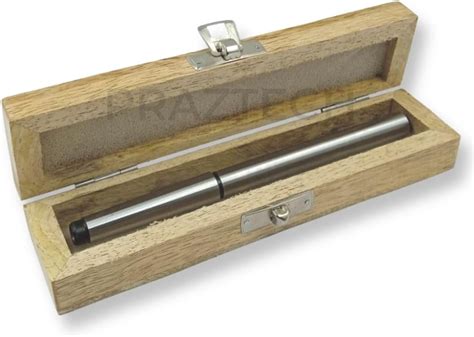 Praztech® Precision Lathe Alignment Test Mandrel Bar Align The Tail