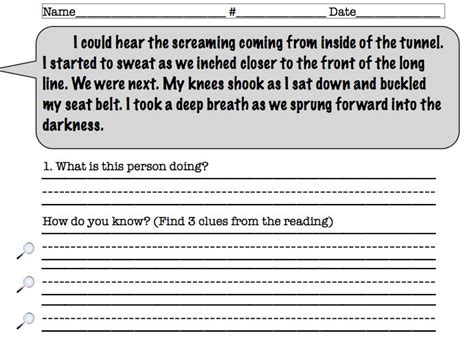 10 Inference Passages Using Clues From A Text To Answer Questions 10 Inference Passages Using Clues From A Text To Answer Questions