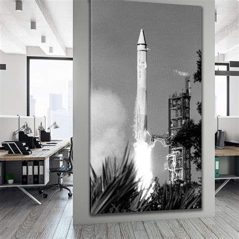 Space Canvas Prints Wall Decor WhiteClouds