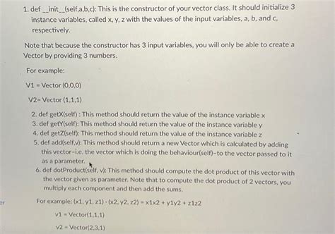 Solved 1 Definitselfabc This Is The Constructor Of