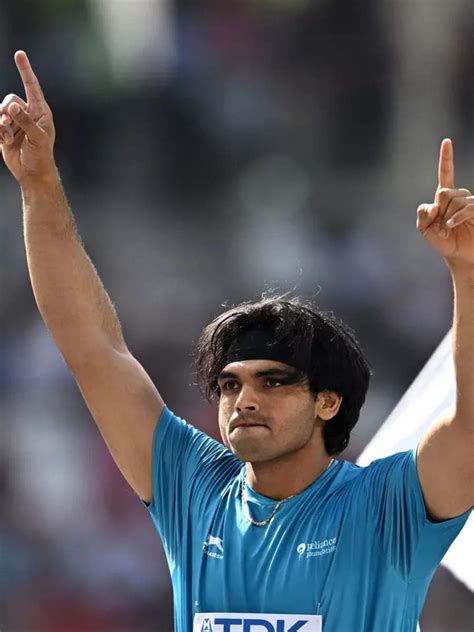 Neeraj Chopra Qualifies For 2024 Olympics Enters World Championships