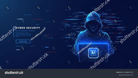 Hacker Artificial Intelligence Photos And Images Shutterstock