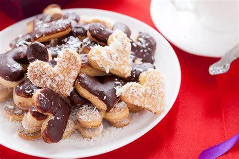 Шоколадово джинджифилови сърца Рецепти Gotvach Bg