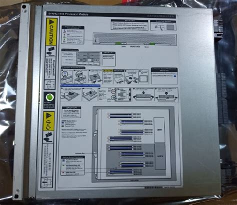 Oracle Sparc T4 4 7101695 7019789 F 8 Core 30ghz Processor Module