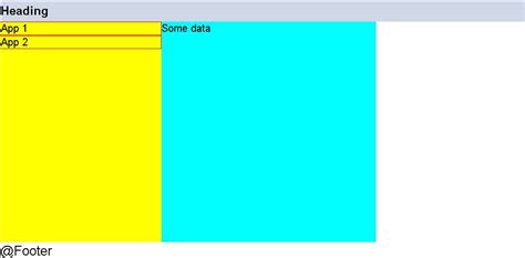 Jquery Three Column Layout Breaks On Adding D3js Chart Stack Overflow