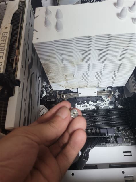 Cpu 교체 하려고 하는데 쿨러 분리방법 지식in