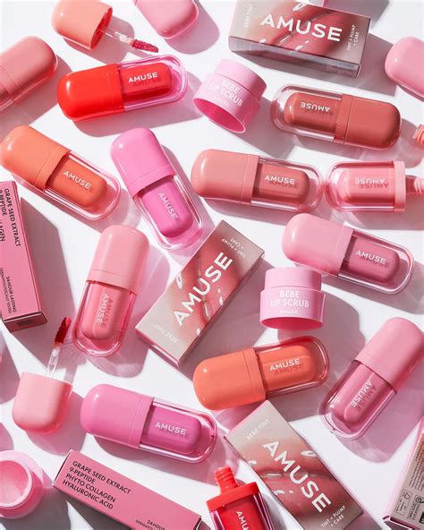 [review] Son Tint Dưỡng Ẩm Amuse Bebe Tint Anna Ngọc