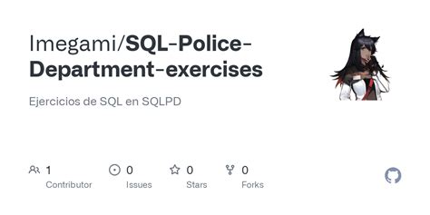 Sql Police Department Exercisessql Police Department 7 At Main · Imegamisql Police Department