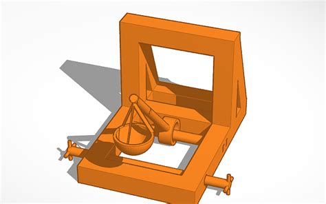 3d Design Roman Onager Tinkercad