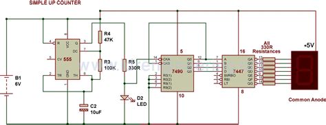[diagram] logic diagram of ic 7490 wiringschema