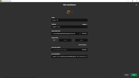 Minecraft Won T Run Forge 1 16 3 Minecraft Mods Mapping And Modding