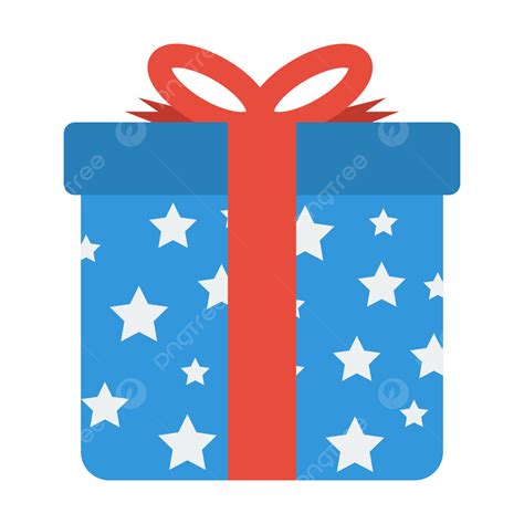 별과 파란색 선물 상자 평면 그림 별 선물 상자 선물 상자 선물 상자 벡터 Png 일러스트 및 벡터 에 대한 무료 다운로드 Pngtree