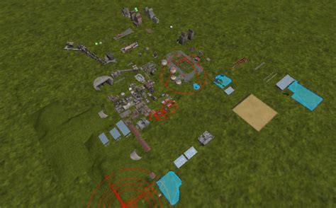 BLANK 4FACH MAP WITH MODELS V1 FS17 Farming Simulator 17 Mod FS 2017 Mod