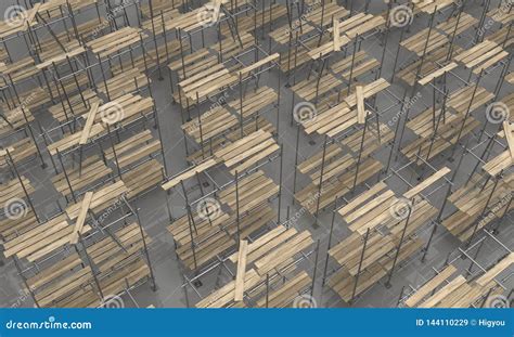Scaffolding Storage Stock Illustration Illustration Of White 144110229 Scaffolding Storage Stock Illustration Illustration Of White 144110229