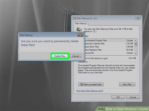 Ways To Clear Windows Cache Wikihow