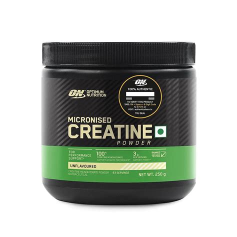On Micronized Creatine Monohydrate Unflavoured G Whey Protein Store