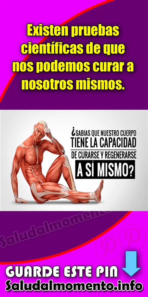 Existen pruebas científicas de que nos podemos curar a nosotros mismos