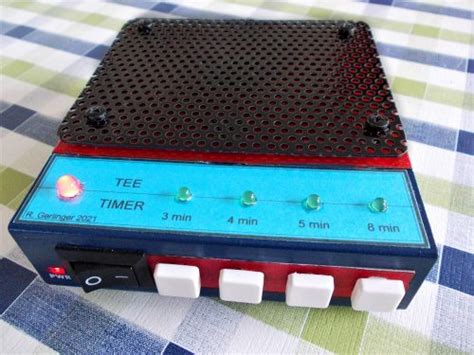 Nie Weider Bitteren Tee So Baust Du Einen Tee Timer Mit Arduino