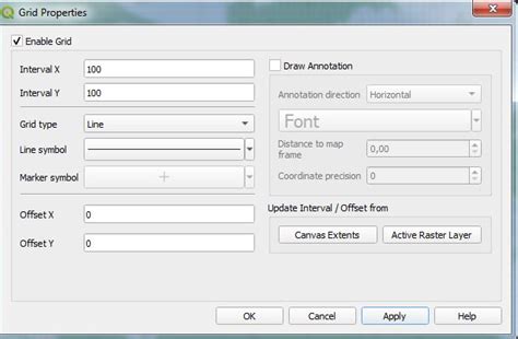 Creating 100m2 Grid Automatically Using Qgis Geographic Information