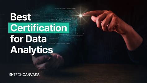 Top 10 Best Data Analyst Certifications In 2024 Techcanvass