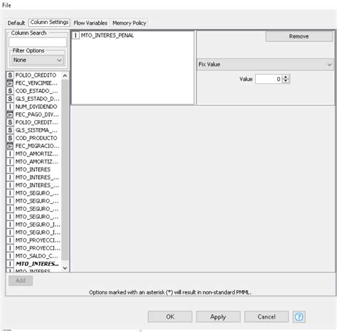 Missing Values Knime Analytics Platform Knime Community Forum