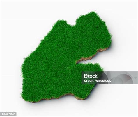 지부티 지도 토양 토지 지질학의 3d 그림 푸른 잔디와 바위 땅 질감 0명에 대한 스톡 사진 및 기타 이미지 0명 3차원 형태 녹색 Istock