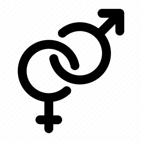 Female Gender Health Healthcare Male Medical Sex Icon