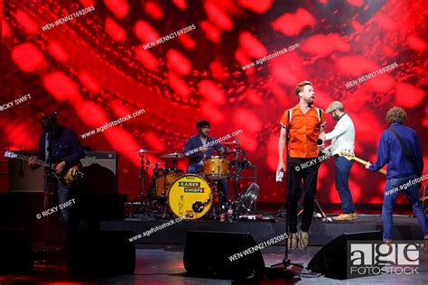 Jaguar Launches New Xe At Earls Court Inside Featuring Kaiser Chiefs