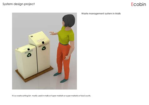 Waste Sorting Bin On Behance