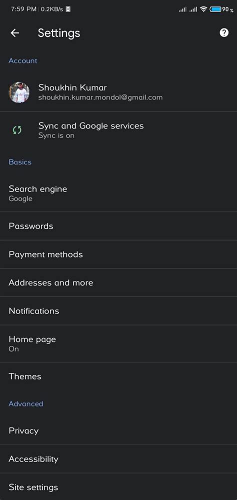 How To View Saved Passwords Chrome Android Devices