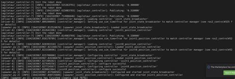 No Reponse Through Ros2control Position Controller · Issue 372 · Cyberboticswebotsros2 · Github