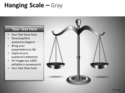 Weighing Scale Powerpoint Clipart Graphics Slides