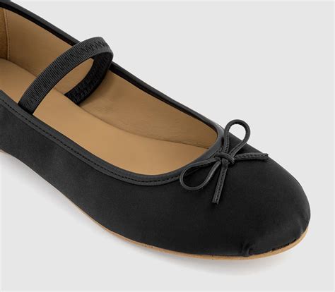 Alohas Odette Ballet Flats Black Ballet Flats