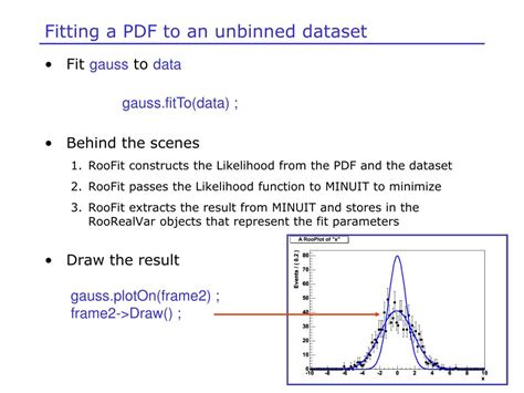 Ppt Roofitroostats Tutorial Cat Meeting June 2009 Powerpoint