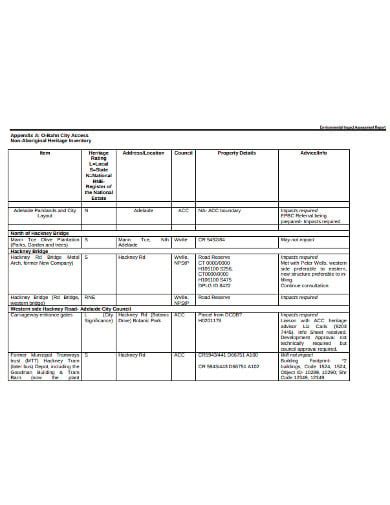 10 Preliminary Assessment Report Templates In Pdf Doc