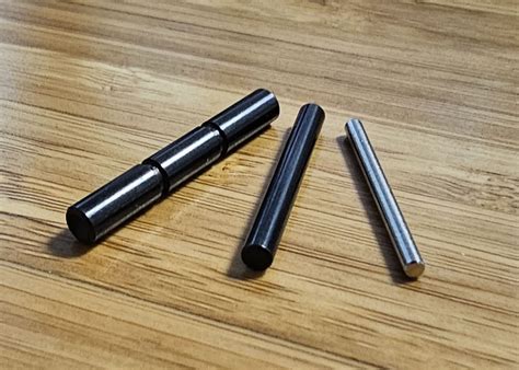 Nqi Black Nitride 3 Pin Stainless Steel Pin Set No Quarter 80