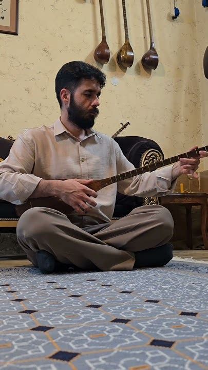 تنبور مجتبی قلی پور Youtube