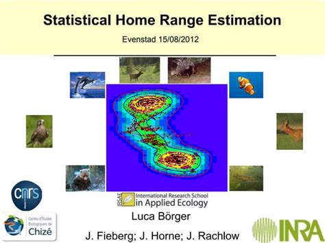Statistical Home Range Estimation Ppt