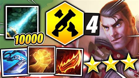 JAYCE HYPER CARRY DOES TONS OF DAMAGE TFT Best Comps Teamfight Tactics Set Guide YouTube