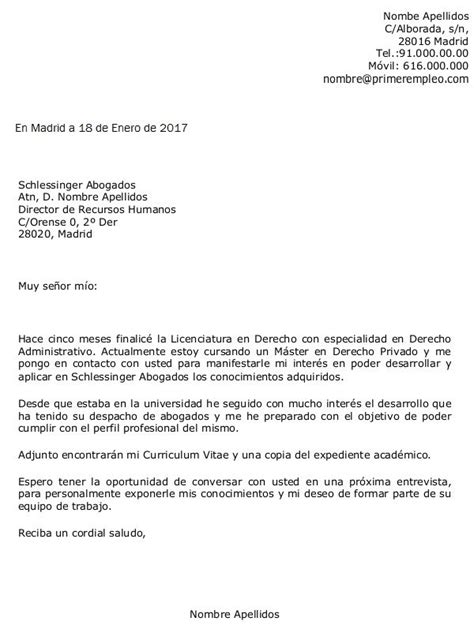 Carta De Saludo Formal Ejemplo Sample Web O Images And Photos Finder