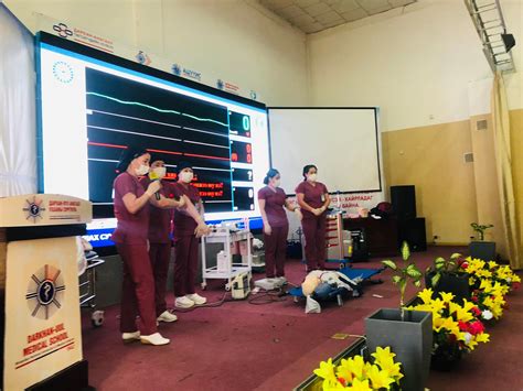 “Амилуулах суурь тусламжийг үзүүлэхэд сувилагчийн оролцоо” сэдэвт тэмцээн амжилттай зохион