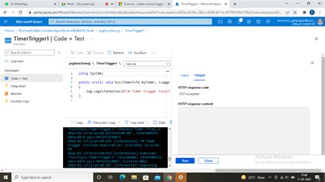 GitHub PriyankaSG Function App Screenshots Of The Output Of Function App